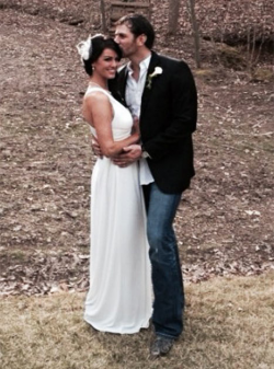 Another Bachelor couple marries! Elizabeth Kitt and Ty Brown – Ok! Here ...