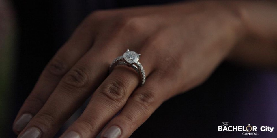 April Brockman’s engagement ring – Ok! Here's the Situation – O!HitS