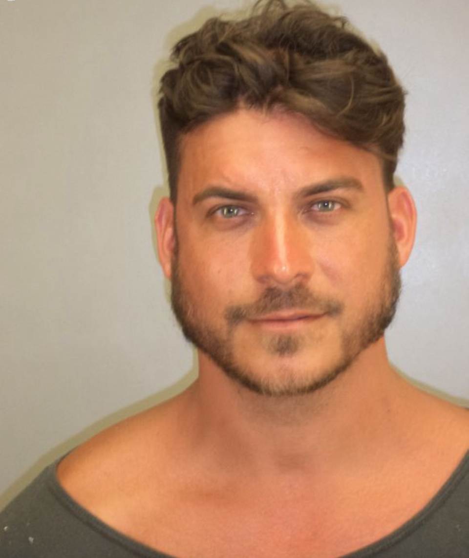 Jax Taylor aka Jason Cauchi’s arrest and sexy mugshot – Ok! Here's the ...
