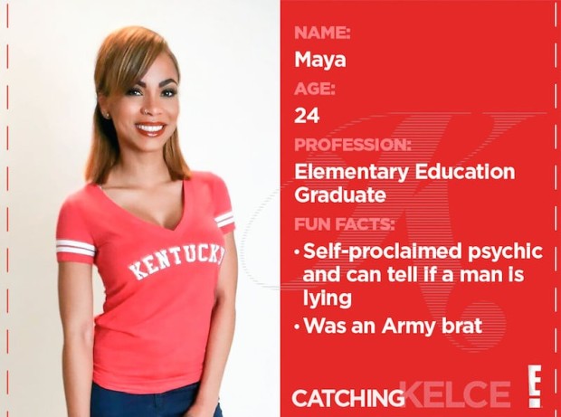 Maya Benberry – Catching Kelce — Bio, Wiki, Photos, Twitter – Ok! Here ...