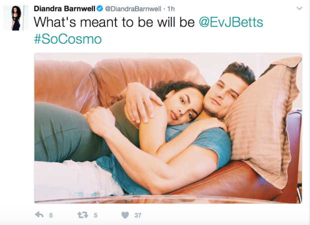 Are Evan Betts and Diandra Barnwell still together? – Ok! Here's the ...