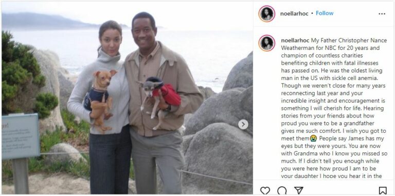 Noella Bergener Christopher Nance cause of death and controversial life ...